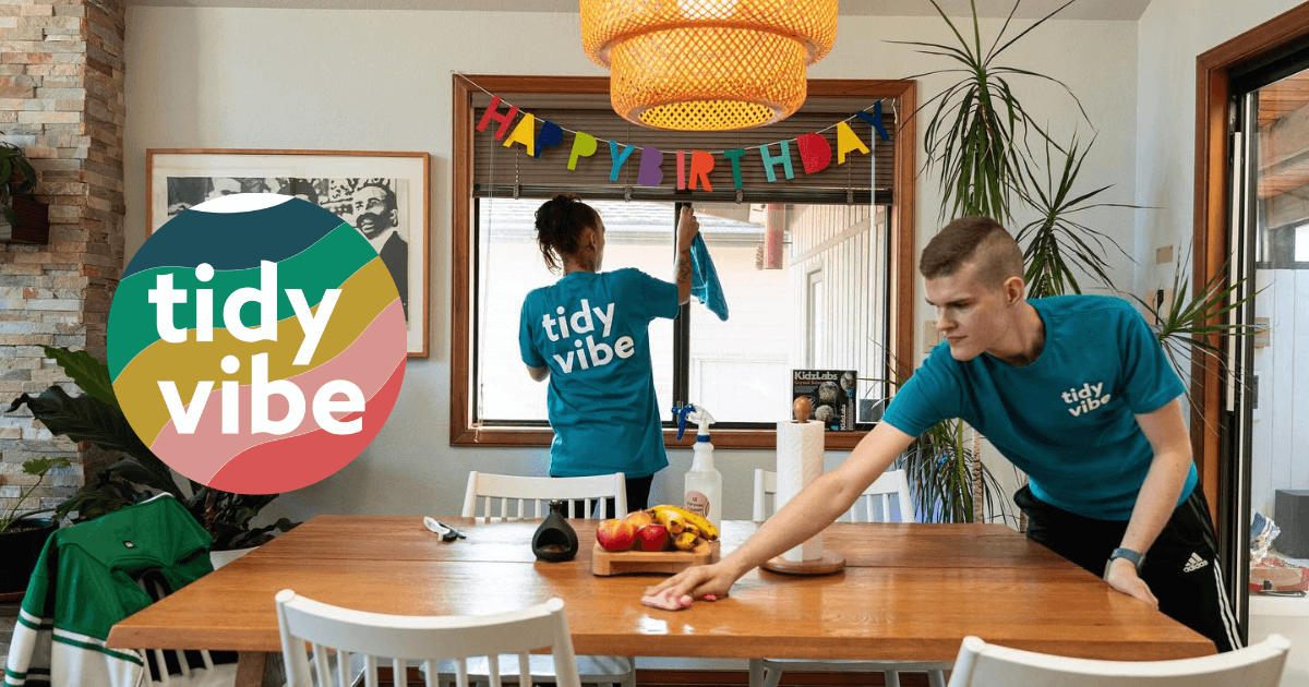 Tacoma's Best House Cleaning & Maid Services | Tidy Vibe Cleaning